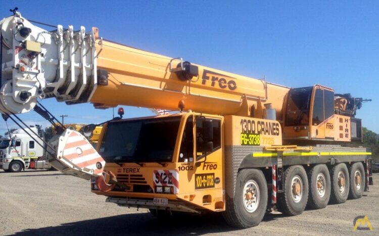 DEMAG AC 100 - High Access Equipment Rental LLC