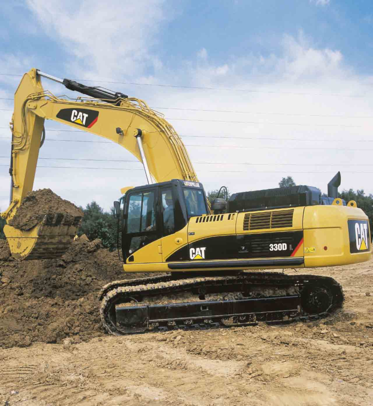 Excavator Hire / Excavator Rental - High Access Equipment Rental LLC