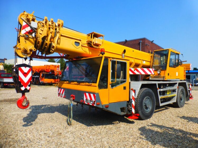 DEMAG AC 95 - High Access Equipment Rental LLC