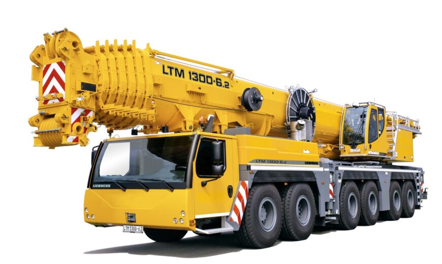 LIEBHERR LTM 1300-6.2 - High Access Equipment Rental LLC