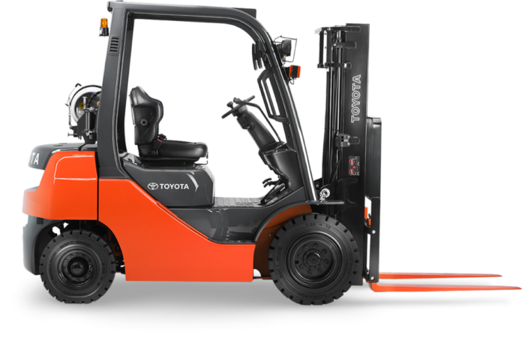 TOYOTA (8FGU30) - High Access Equipment Rental LLC