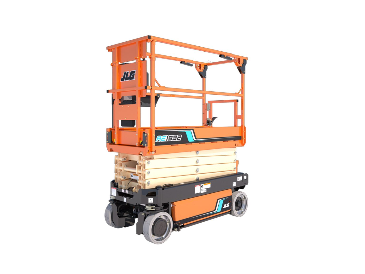 10 Meter Scissor Lift - High Access Equipment Rental LLC