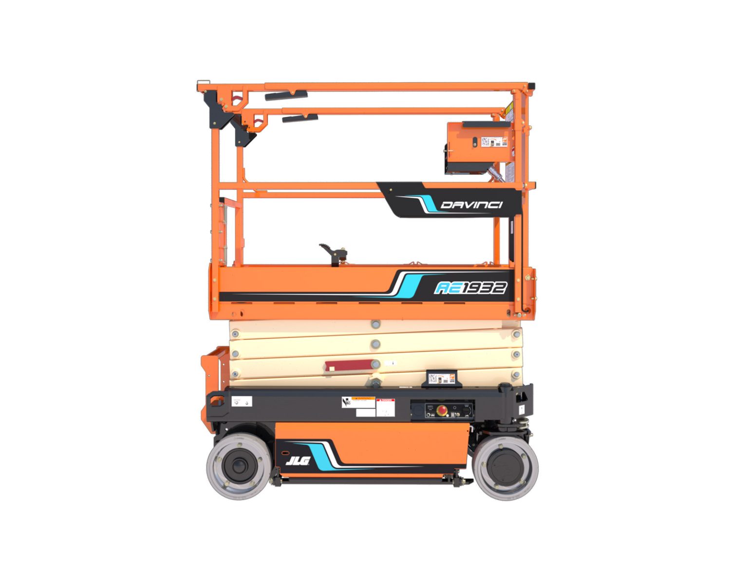 14 Meter Scissor Lift - High Access Equipment Rental LLC