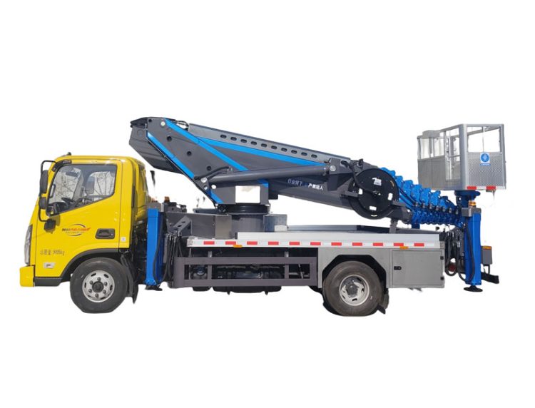 38 Meter Truck Mounted Boom Lift Rental - High Access Equipment Rental LLC