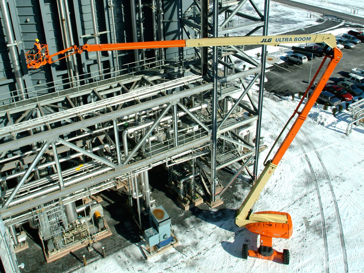 40 Meter Boom Lift - High Access Equipment Rental LLC