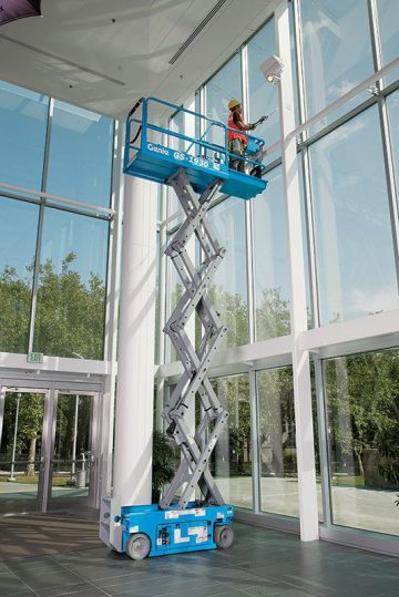 7.85 Meter Working Height Scissor Lift - High Access Equipment Rental LLC